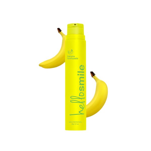 HELLO SMILE, PASTA ZA ZUBE- BANANA, 60ml