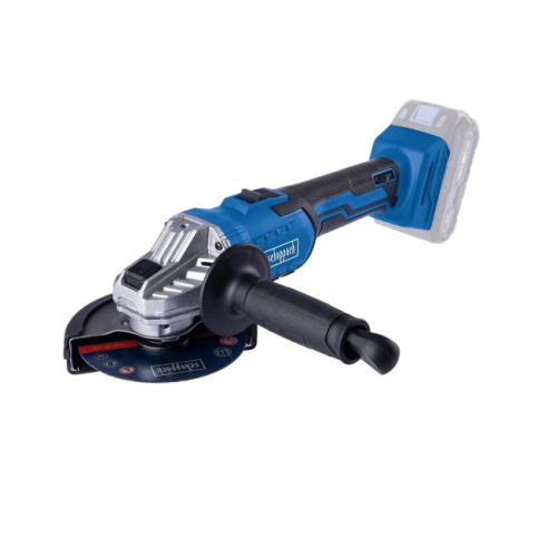 Aku brusilica C-AG125-X IXES Scheppach + punjač 2.4A i 2 baterije 2.0Ah
