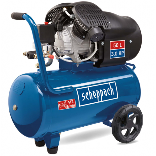 Kompresor za vazduh HC52DC 50L Scheppach