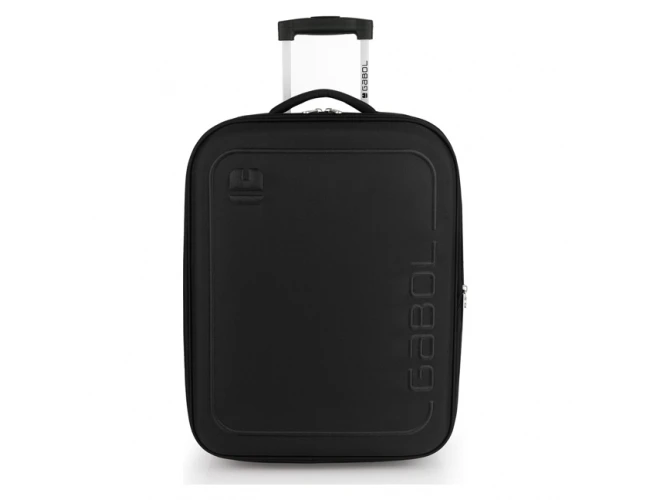 Gabol Orbit (16KG123221B) kabinski kofer crni