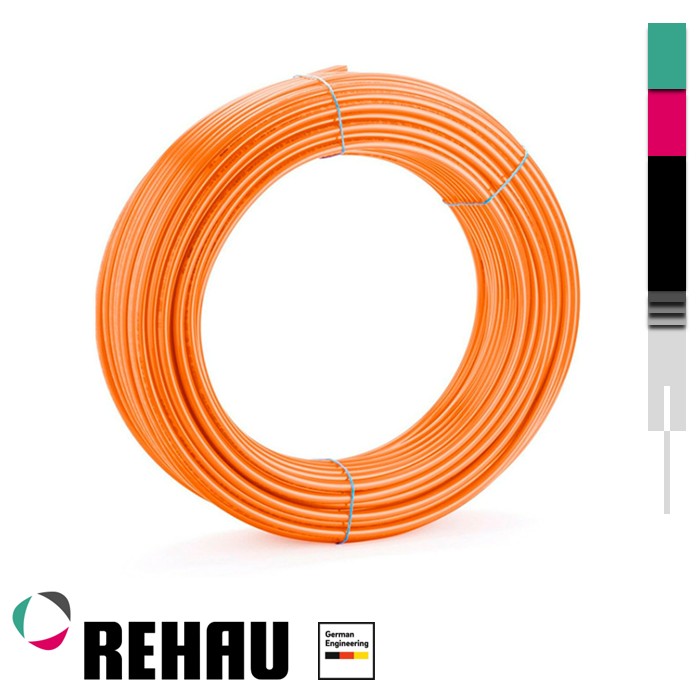 Cev 16×1.5 narandžasta 500m RAUTHERM SPEED REHAU
