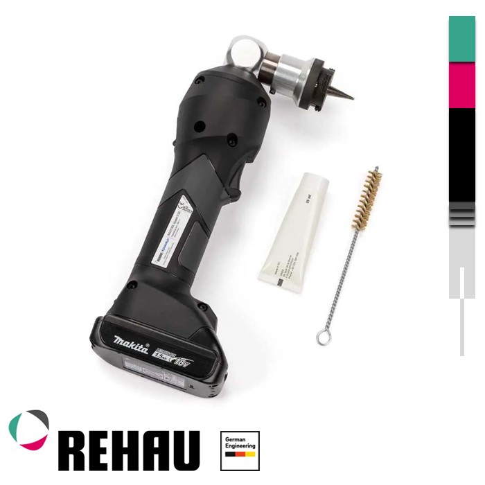 Ekspander cevi 16-40 Xpand2 QC RAUTOOL REHAU