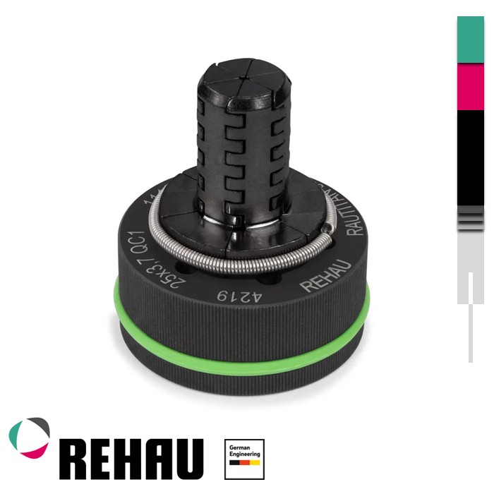 Ekspander glava 16.2×2.6 QC1 stabil RAUTOOL REHAU