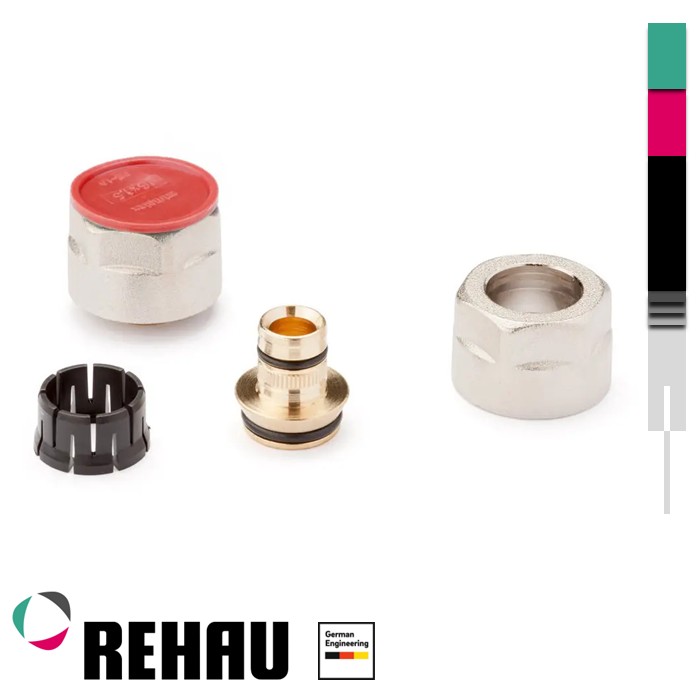 Holender 16×1.5 sa steznim prstenom E-konus RAUTHERM REHAU