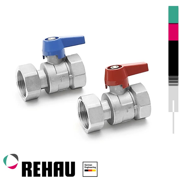 Kugla ventil set G1 INOX za sabirnik HKV/HKV-D REHAU