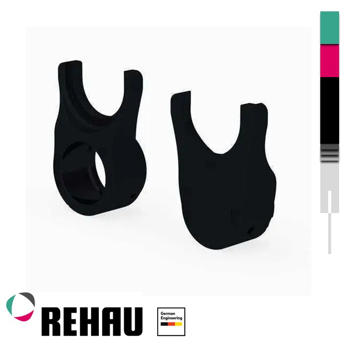 Stezne čeljusti 40 QC set RAUTOOL REHAU