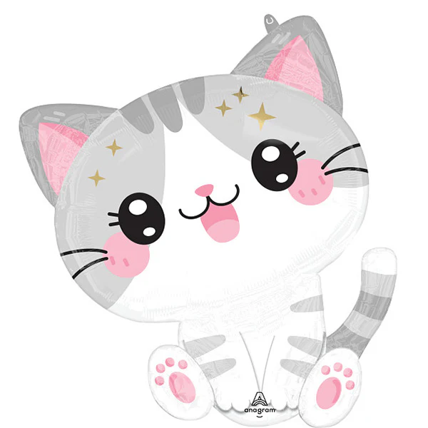 “Kawaii Kitty” Veliki folija balon