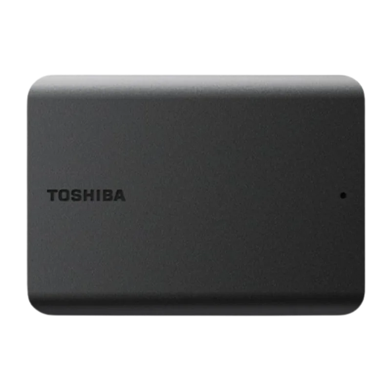 TOSHIBA Canvio Basics eksterni hard disk 1TB, Crni (HDTB510EK3AAH)