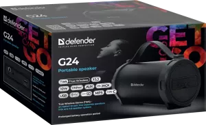 Bluetooth zvučnik Defender G24 10W BT/FM/USB/AUX/TWS