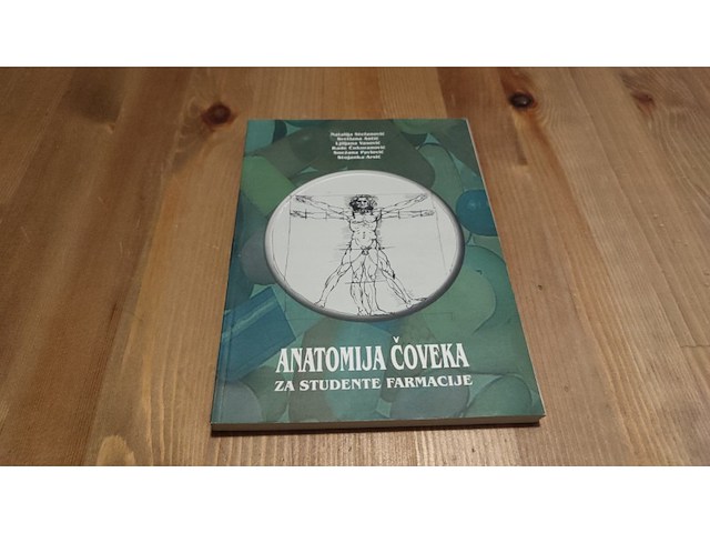 Stefanović, Anatomija čoveka za studente farmacije
