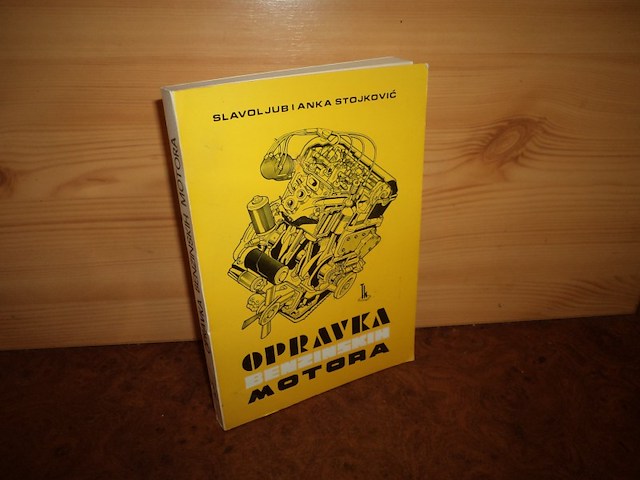 Opravka benzinskih motora - Slavoljub i Anka Stojković