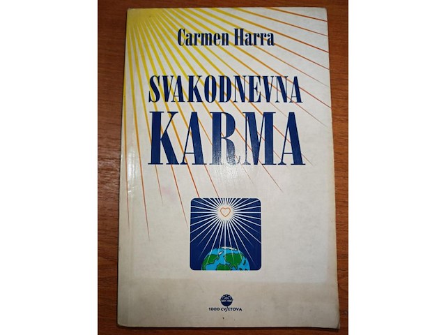 Svakodnevna karma - Carmen Harra