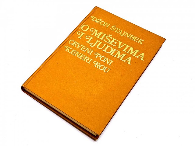 O miševima i ljudima; Crveni poni / Džon Štajnbek