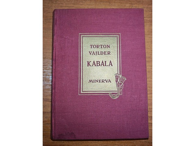 Kabala - Torton Vajlder