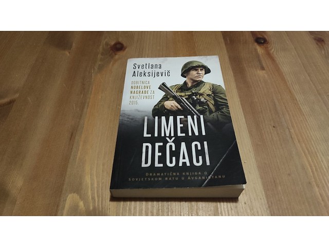 Svetlana Aleksijevič, Limeni dečaci
