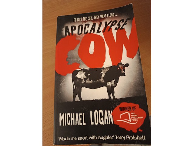 Apocalypse cow Michael Logan