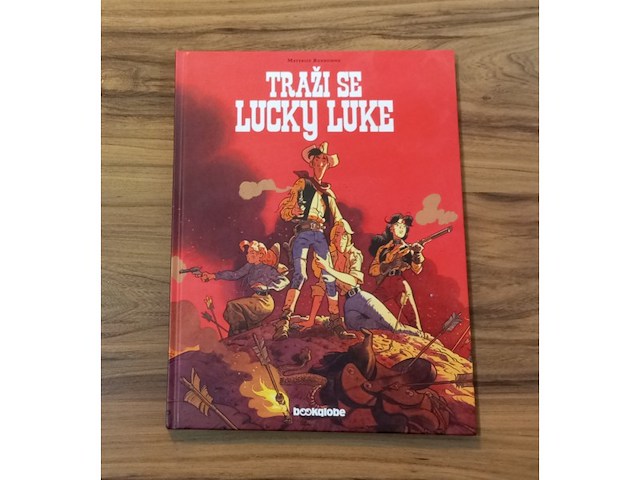 TRAŽI SE LUCKY LUKE bookglobe