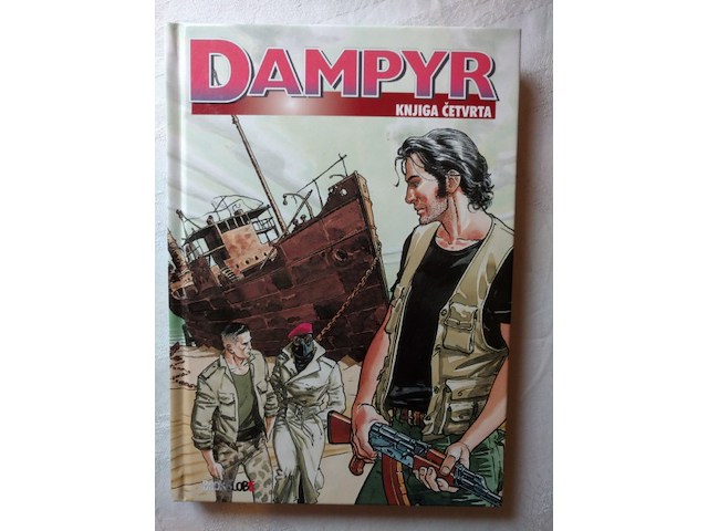(s) Dampyr 04 HC (Bookglobe)