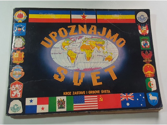 Upoznajmo svet kroz zastave i grbove sveta  PUN!