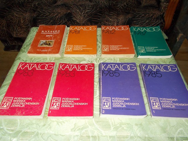 Katalog postanskih maraka jugoslovenskih zemalja