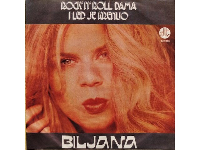Biljana Petrović – Rock`N`Roll Dama (singl)