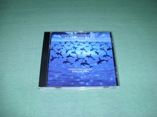 ERIC SERRA – Le Grand Bleu - Volume 2