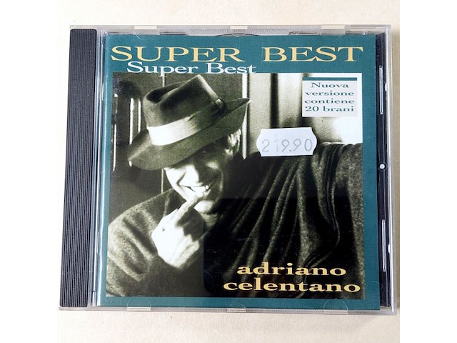 Adriano Celentano - Super Best