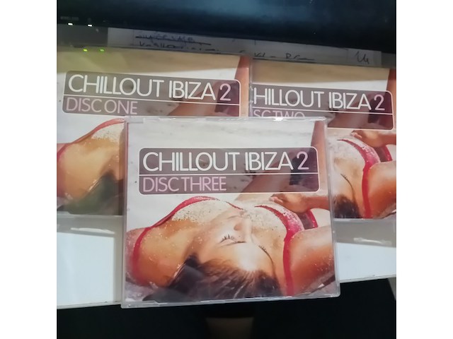 Chillout IBIZA 2 - 3 CD