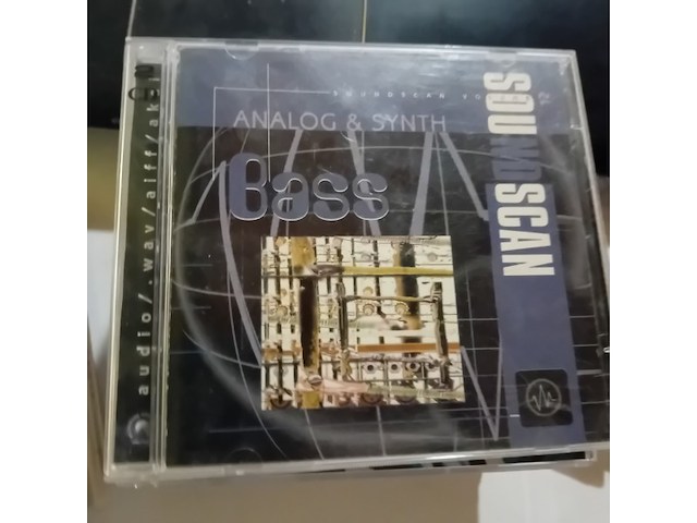 ANALOG-SYNTH BASS - 2 CD