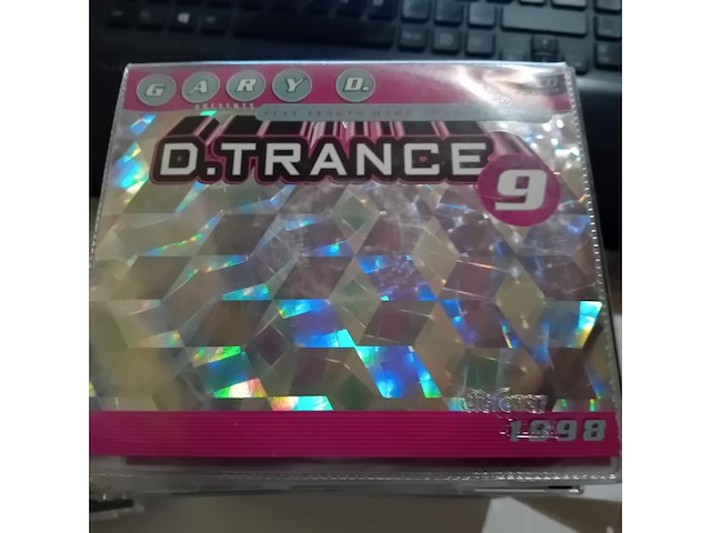 D.TRANCE 9 - 3 CD