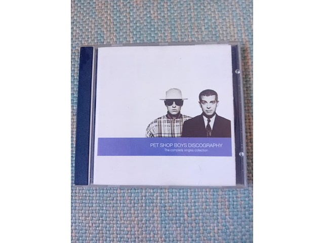 Pet Shop Boys - Discography - The Complete Singles Coll