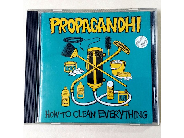 Propagandhi - How To Clean Everything