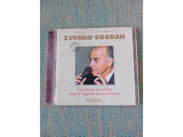 Zvonko Bogdan Tamburaski evergrin 2 x CD