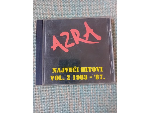 Azra Najveci hitovi Vol 2 1983-87