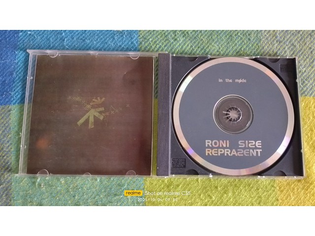 CD RONI SIZE REPRASENT IN THE MODE