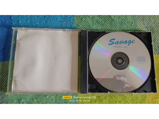 CD SAVAGE GREATEST HITS