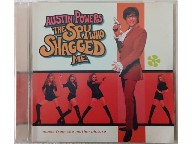 CDS Austin Powers The Spy Who Shagged Me