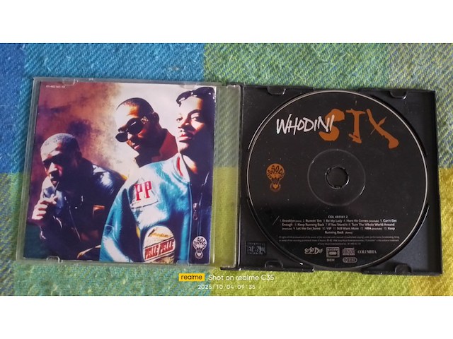 CD WHODINI STX