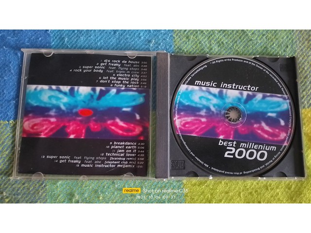 CD MUSIC INSTRUCTOR BEST MILLENNIUM 2000