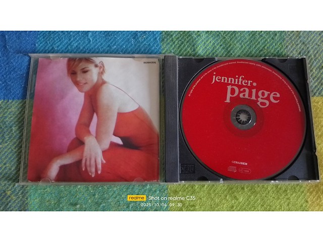 CD JENNIFER PAIGE