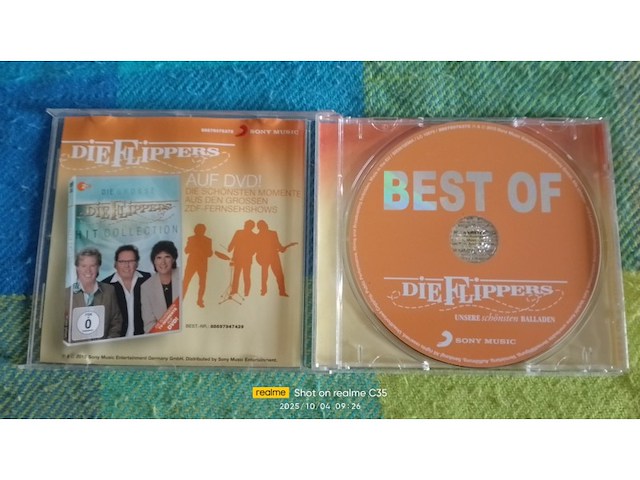 CD DIE FLIPPERS BEST OF