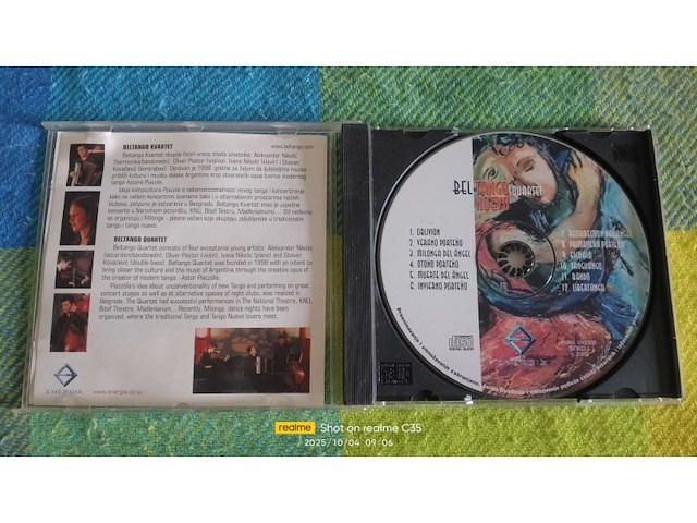CD BEL TANGO QUARTET NUEVO
