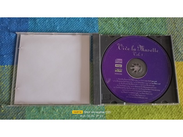 CD VIVA LA MUSETTE VOL.01