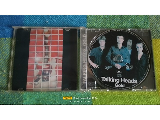 CD TALKING HEADS GOLD