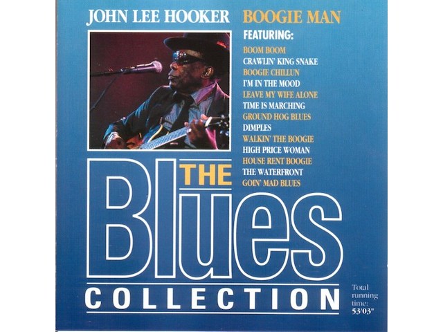 John Lee Hooker – Boogie Man