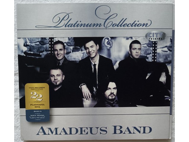 AMADEUS  BAND  -  PLATINUM  COLLECTION