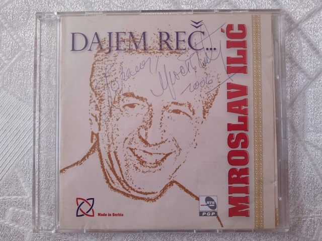 Miroslav Ilić Dajem Reč CD