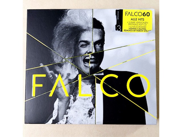 Falco - Falco60 [3xCD, Premium Edition]