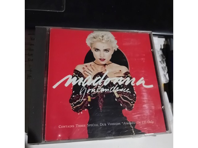 Madonna – You Can Dance