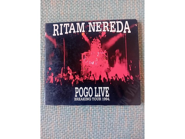 Ritam Nereda Pogo live Breaking tour 1994
